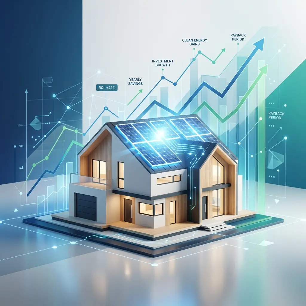 Modern Solar Panel ROI: A Practical Guide for Homeowners and Builders ...